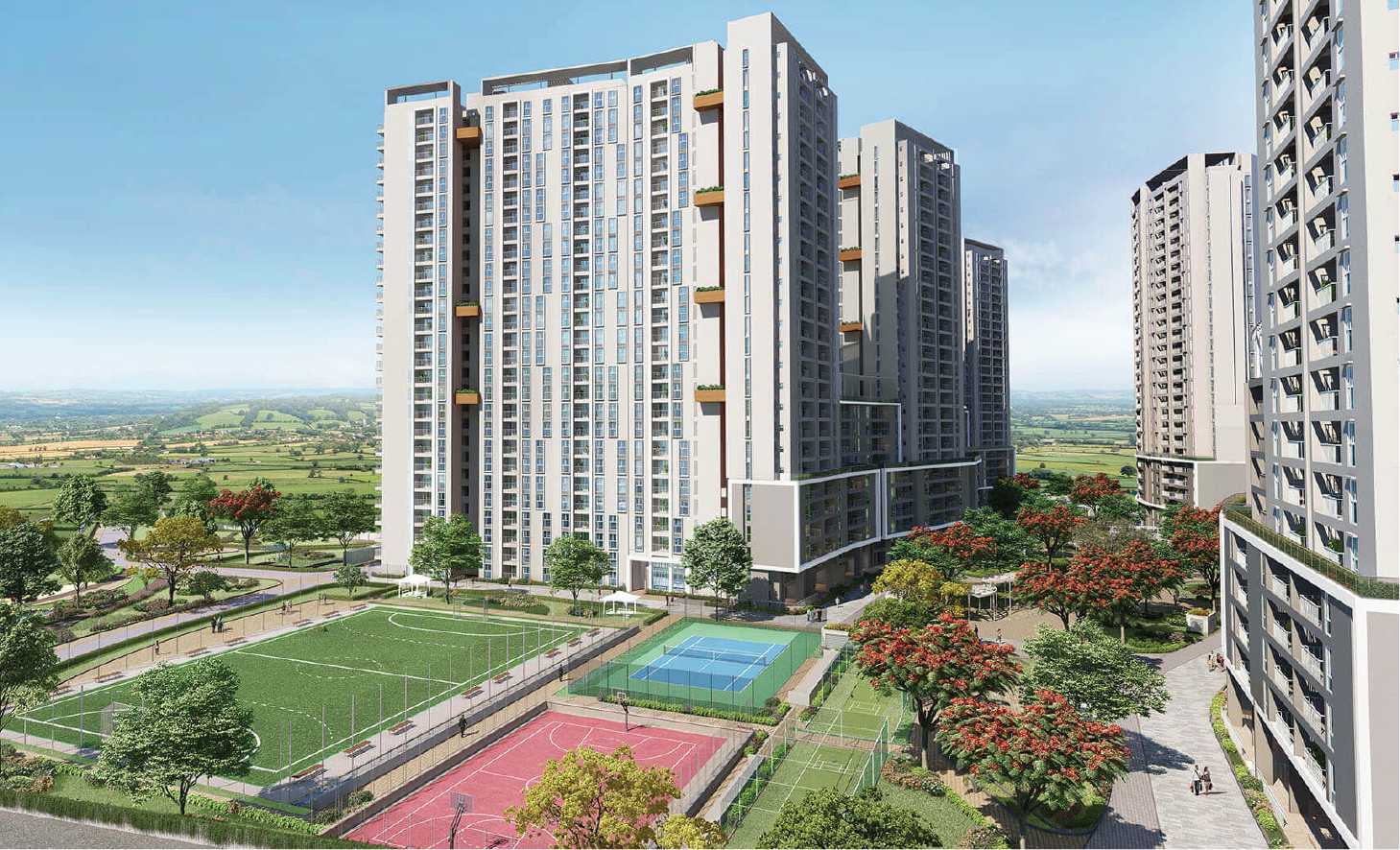 Brigade Cornerstone Utopia - Studio, 1, 2 & 3 BHK Premium Apartments on Whitefield Sarjapur Main ...